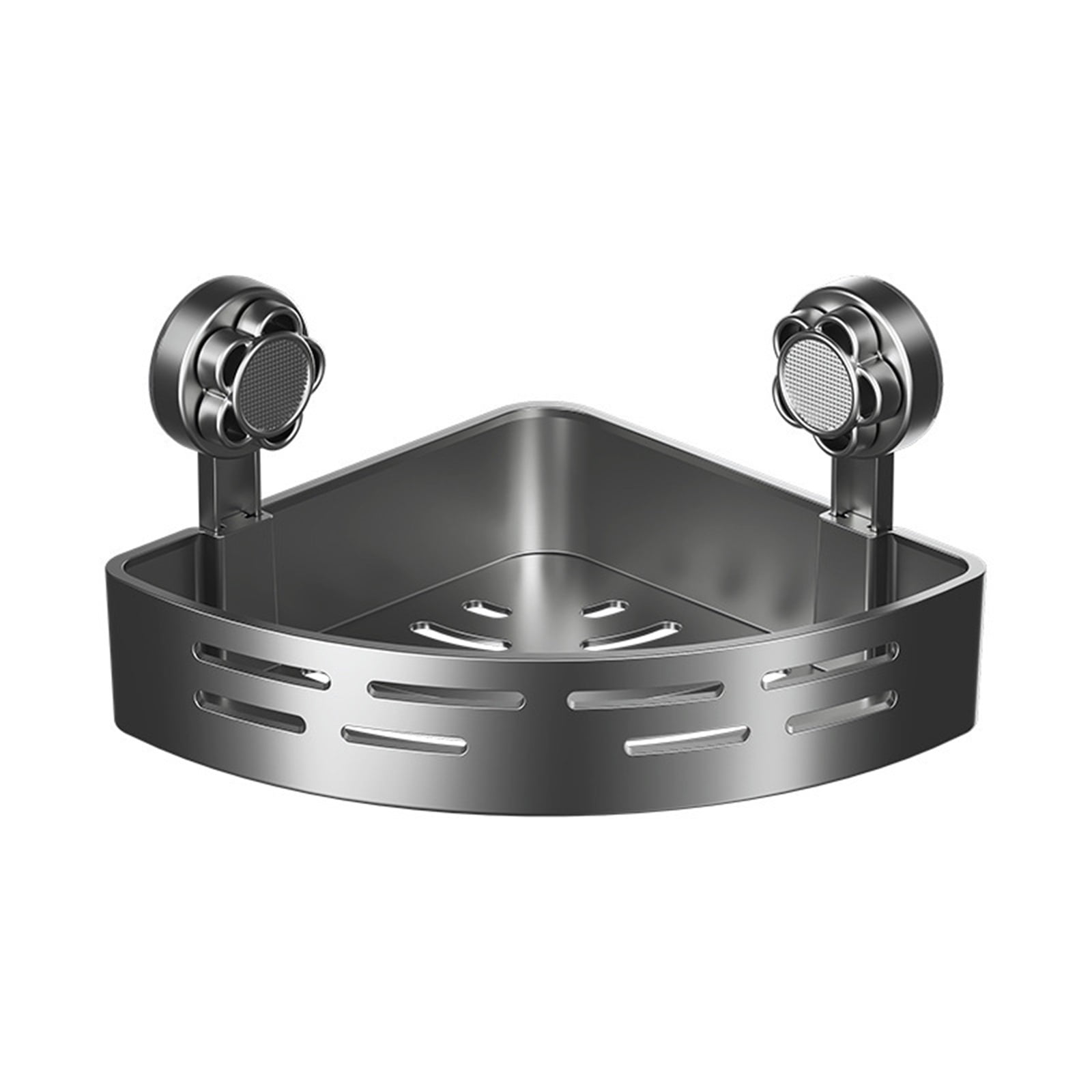 Bathroom suction cup triangle rack bathroom corner toilet wall mounted ...