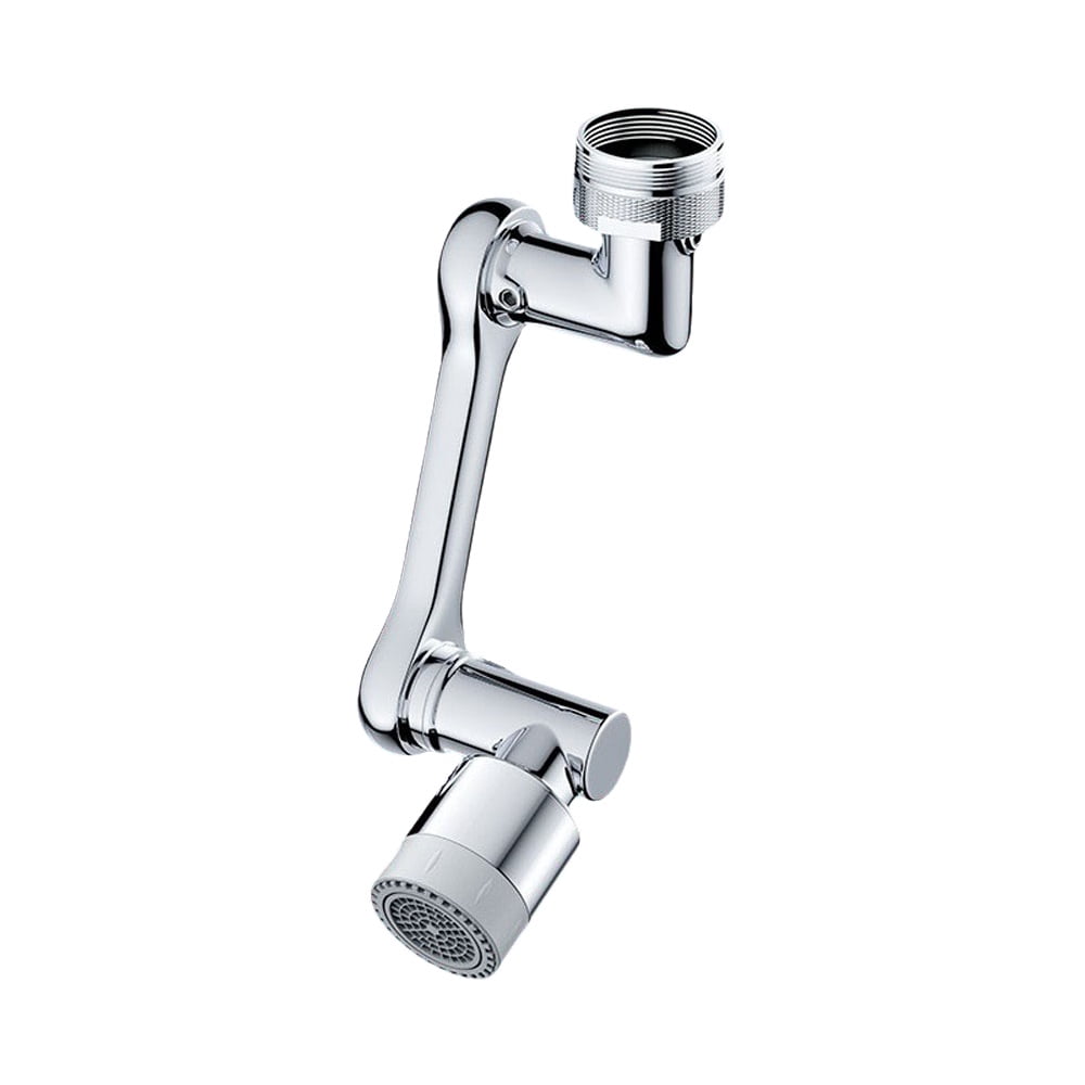 Bathroom wash basin universal faucet splash-proof nozzle rotatable ...