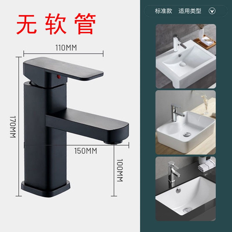 Bathroom washbasin digital display temperature control faucet double ...