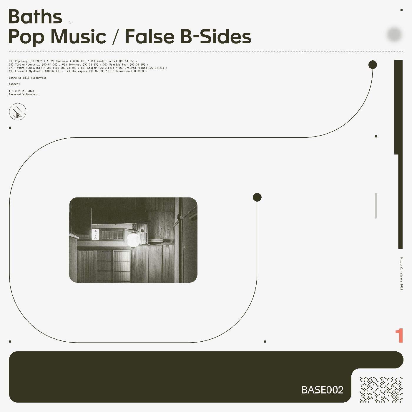 Baths - POP MUSIC / FALSE B SIDES - Music & Performance - Vinyl ...