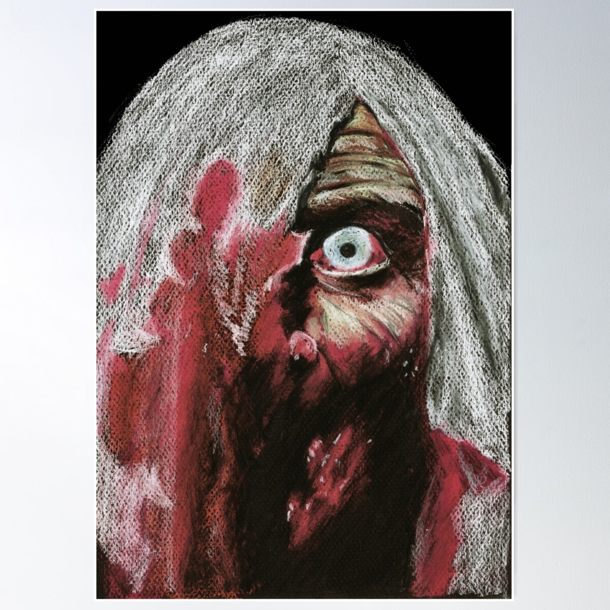 Bathsheba - The Conjuring Poster Wall Art, Modern Wall Decor For Living ...