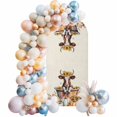Bathtub Cow Fall Arch Backdrop Cover 5x2.1 Ft,Spandex Wedding Arch ...