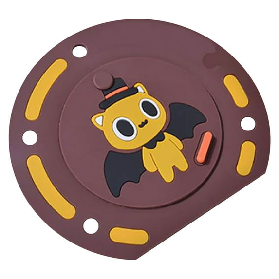 Bathtub Drain Cover Tub Stopper - Cute Pattern Silicone Floor Drain ...