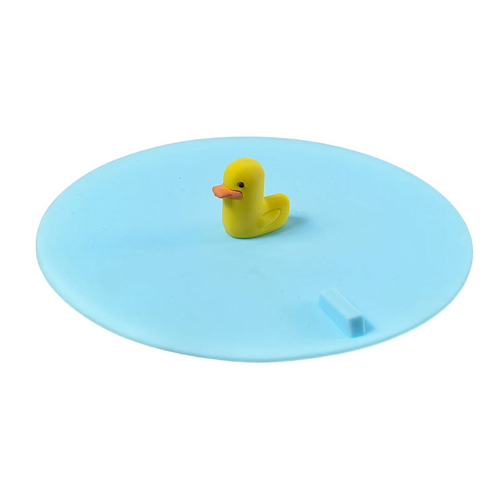 Bathtub Drain Cover Tub Stopper-Cute Silicone Floor Drain Cover for ...