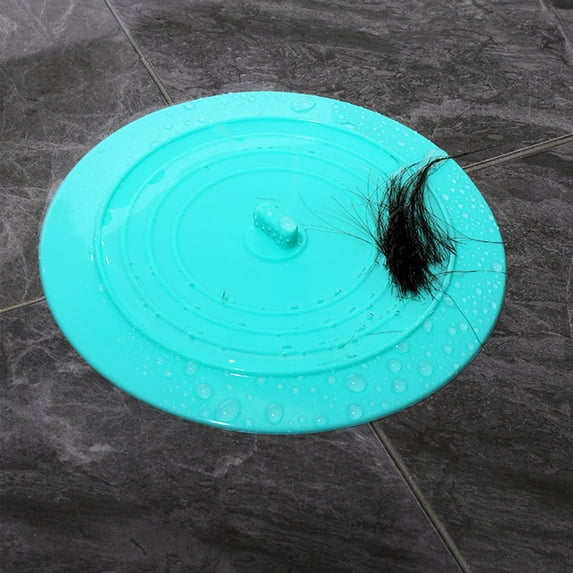 Bathtub Drain Plug – 2 Pack 6 Inch Large Silicone Tub Stopper, Flat ...