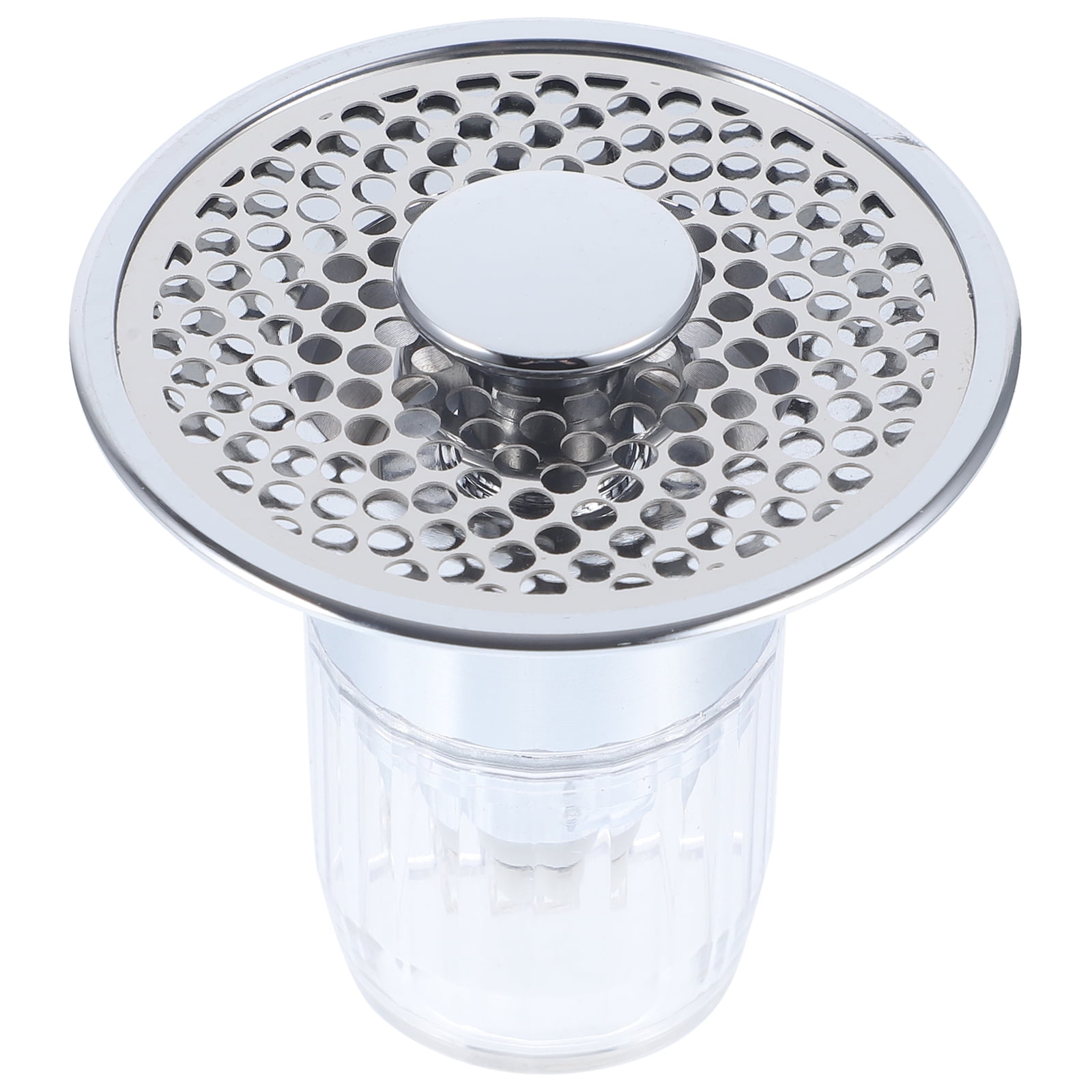 Bathtub Drain Plug Anti-block Universal Bathroom Sink Stopper Plug ...