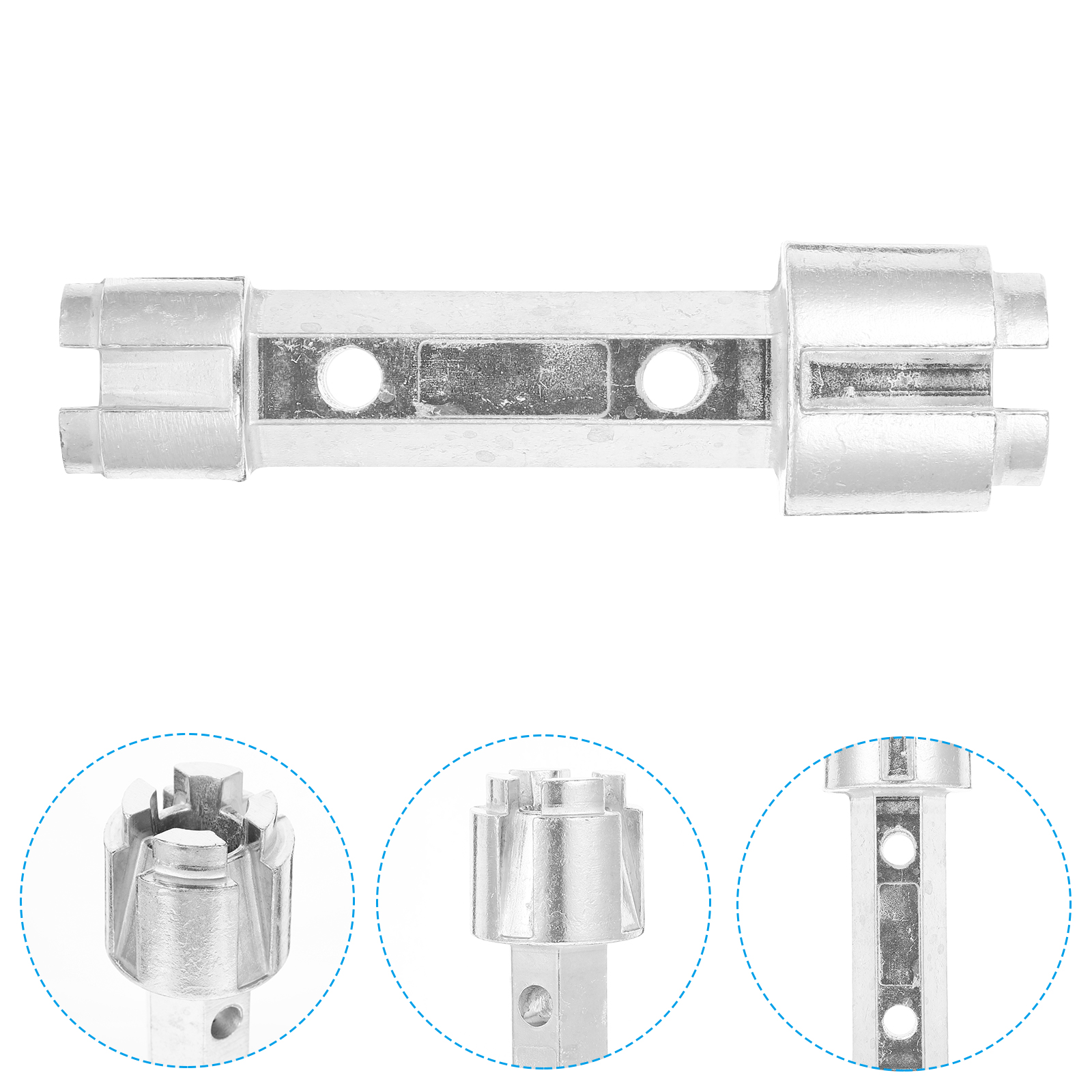 Bathtub Drain Remover Basin Ratchet Wrench Bathtub Dual Ended Ratchet ...