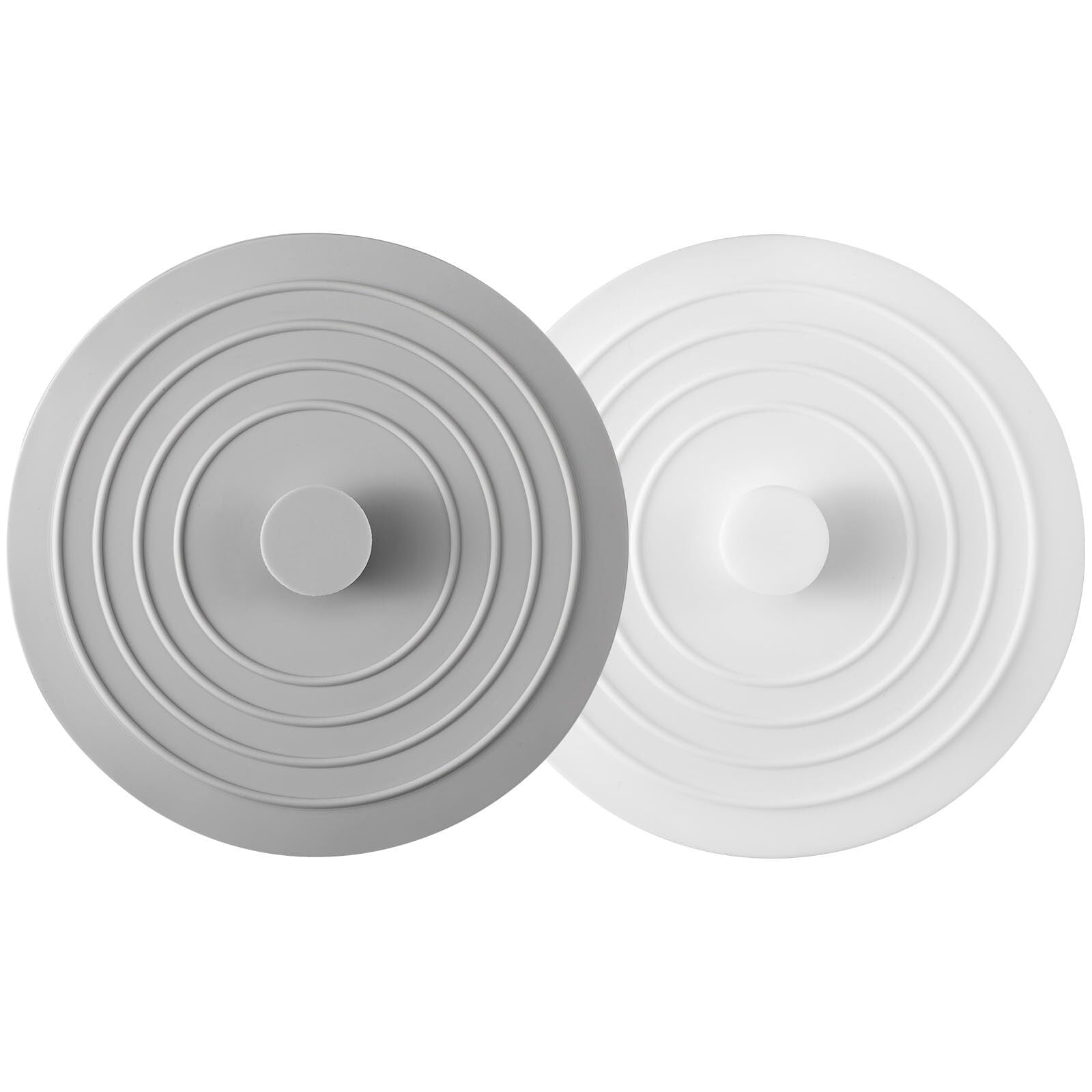 Bathtub Drain Stopper, 5'' Drain Cover Tub Stopper Universal Bath Tub ...