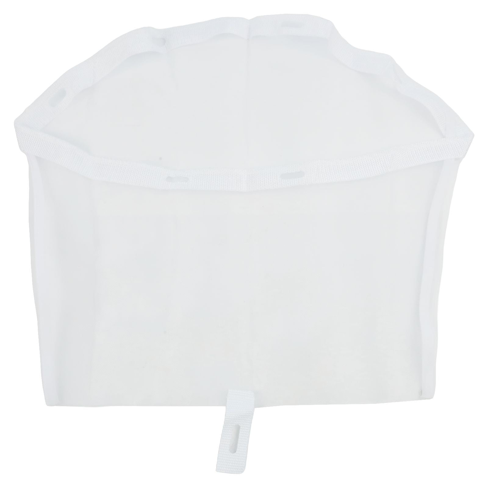 Bathtub Filter Bag 6570-392 Wire Mesh Separator with 7 Clip Holes Nylon ...
