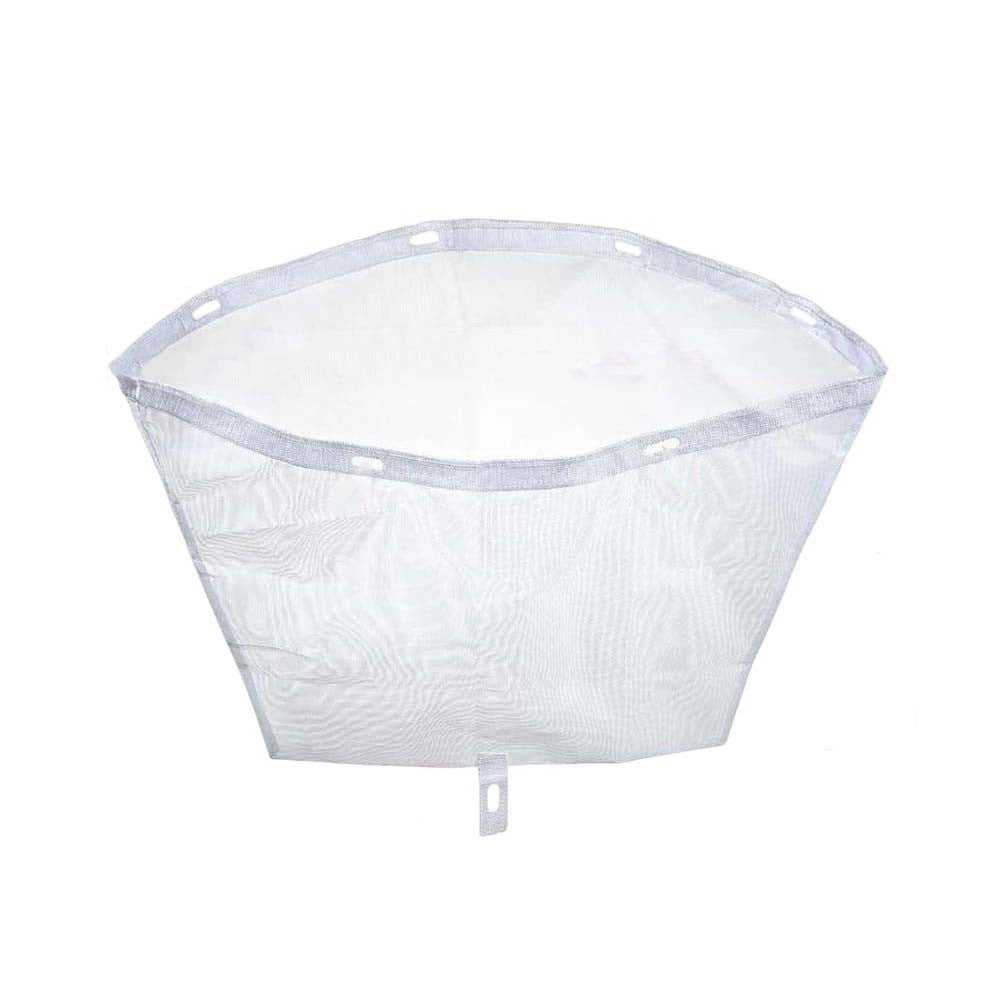 Bathtub Filter Bag 6570-392 Wire Mesh Separator with 7 Clip Holes Nylon ...