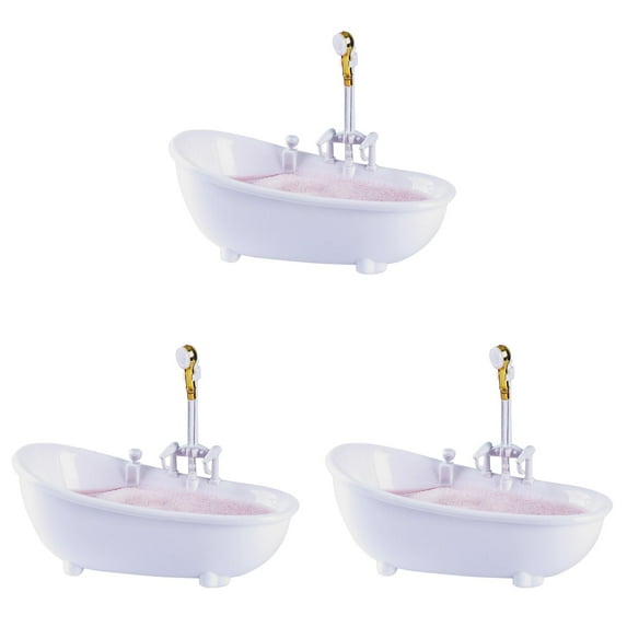 Bathtub Glasses Smoothie Cold Drink Cup Container Holds A Bottle of ...