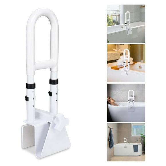 Tub Clamp Grab Bar
