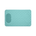 Bathtub Massage Mat, Non-Slip Solid Color Shower Floor Pad with Suction ...