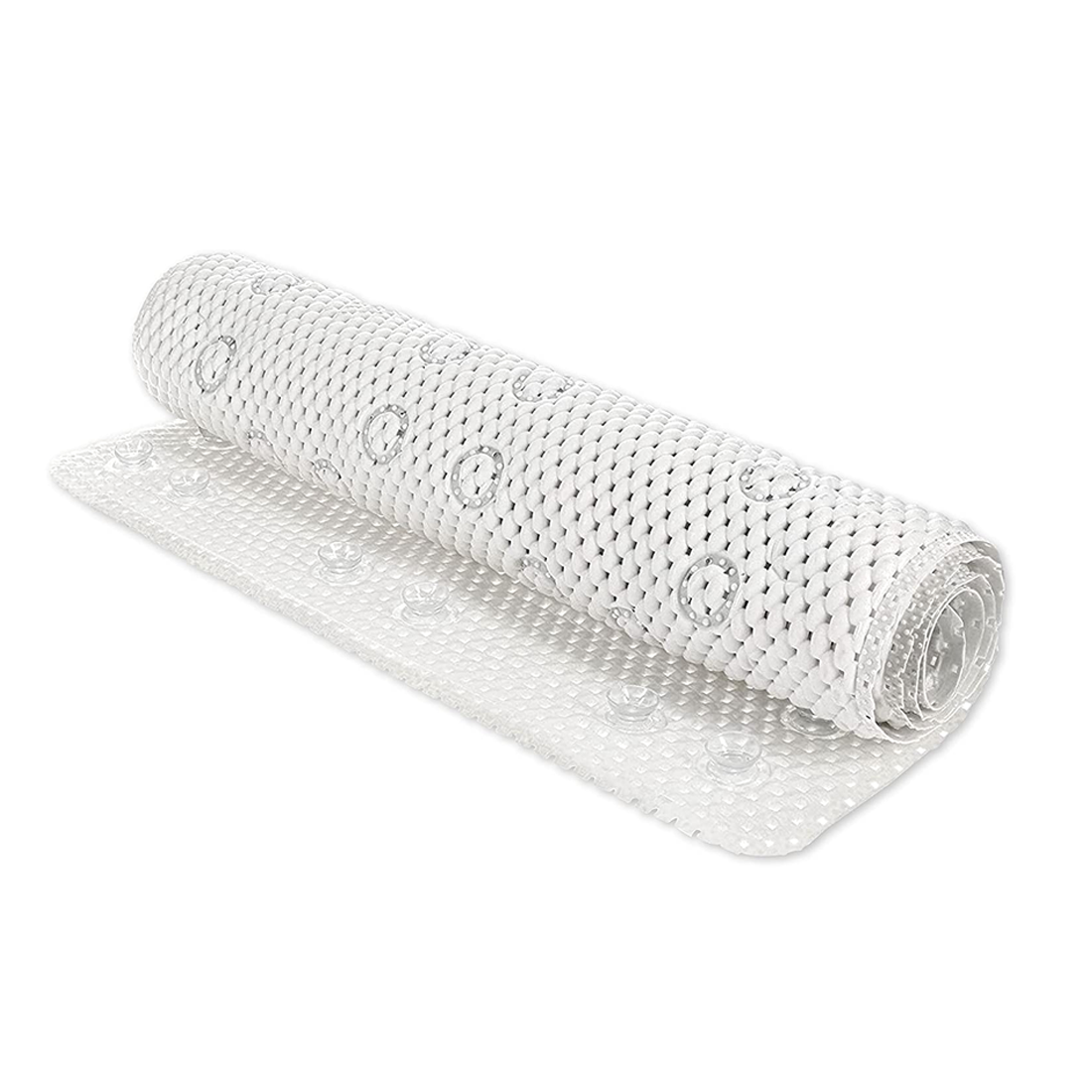 Splash Home Soft Bathtub Mats Non Slip Mildew Resistant Extra Long