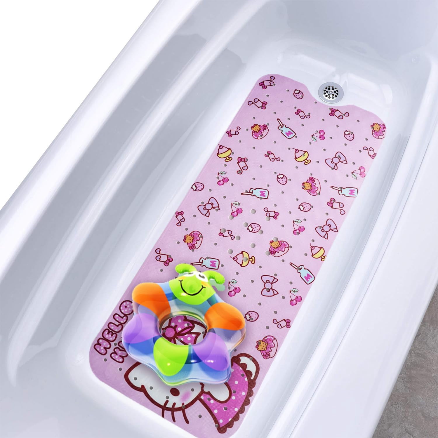Bathtub Mat Non Slip - Large Shower Mat Non Slip for Bathroom - Baby ...