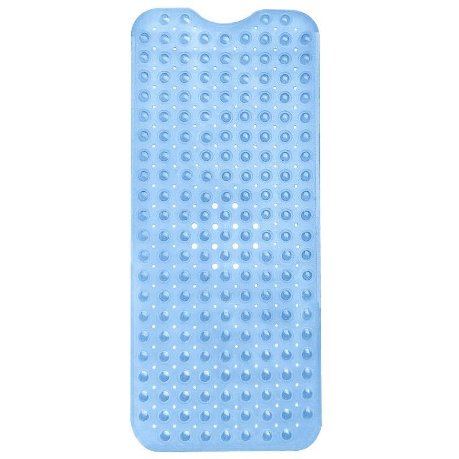 Bathtub Mat - Non-slip Bath Mat for a Safe Bathing Experience - PVC ...