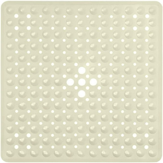 Walmart Non-Slip Bathtub Mat with Suction Cups & Drain Holes, 21x21 ...