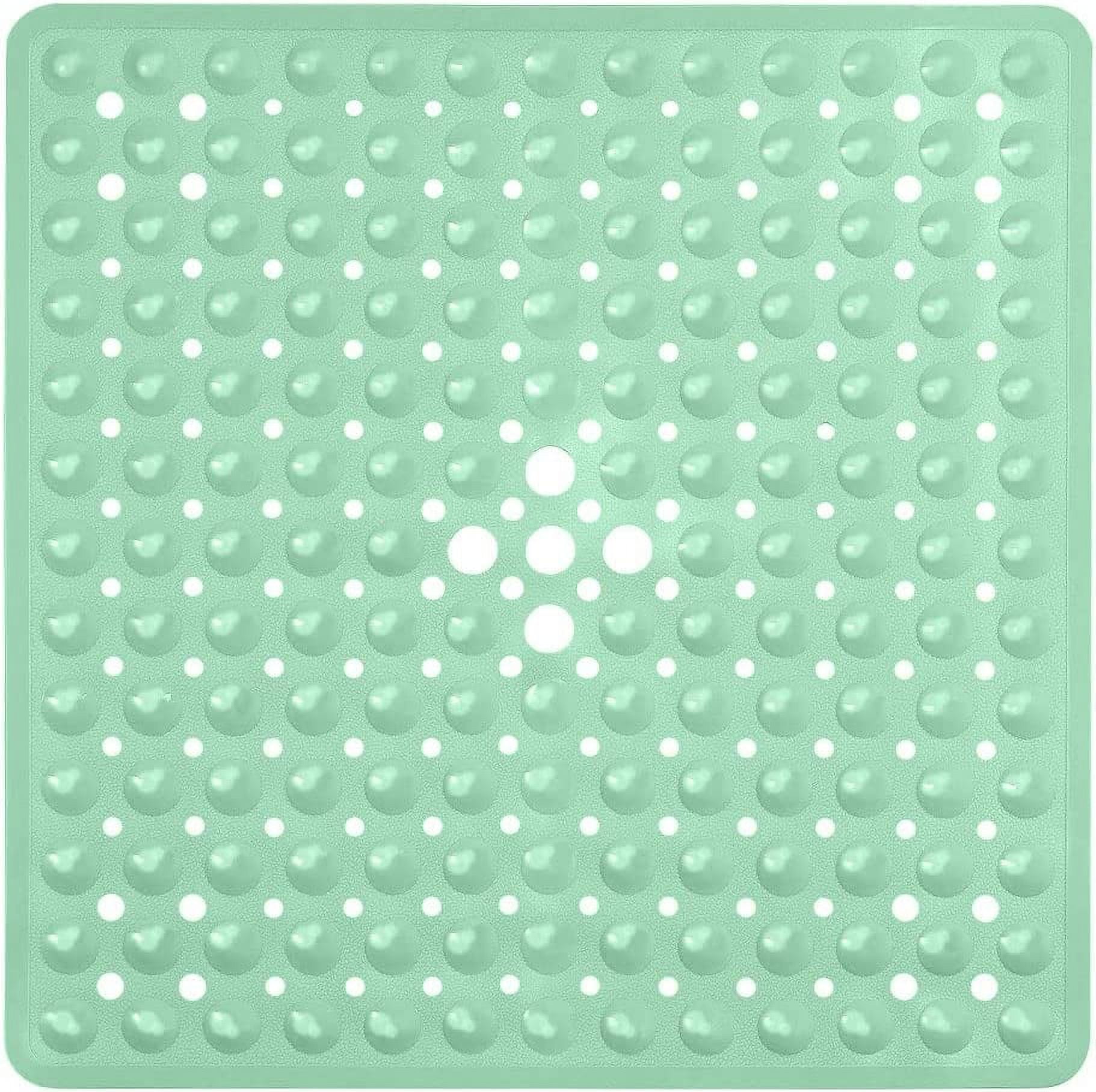 Walmart Large Grip Plastic Bathtub Mat, Non-Slip, 21x21 inch, Machine ...