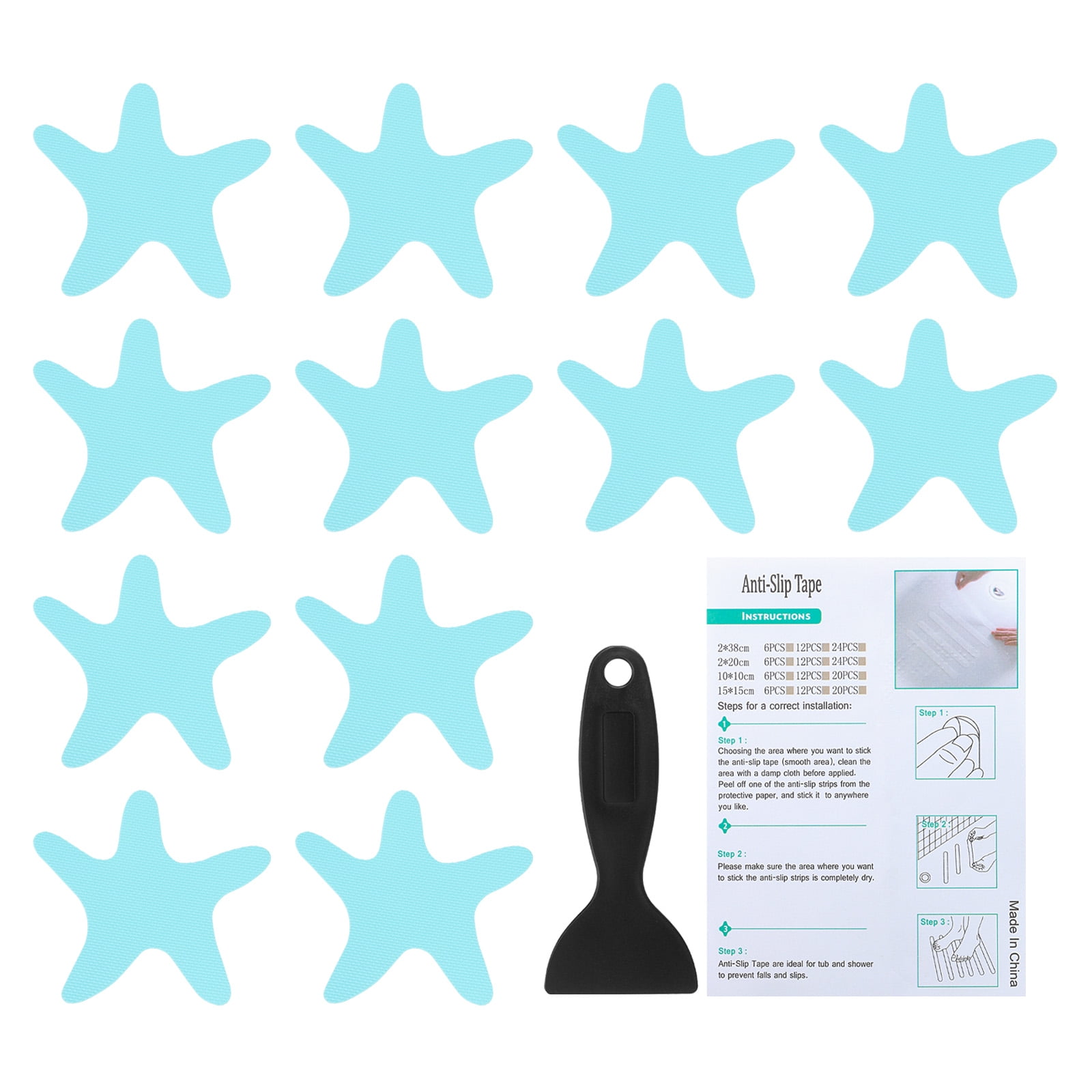 Uxcell Bathtub Non Slip Stickers Safety Shower Floor Anti Slip Stickers ...