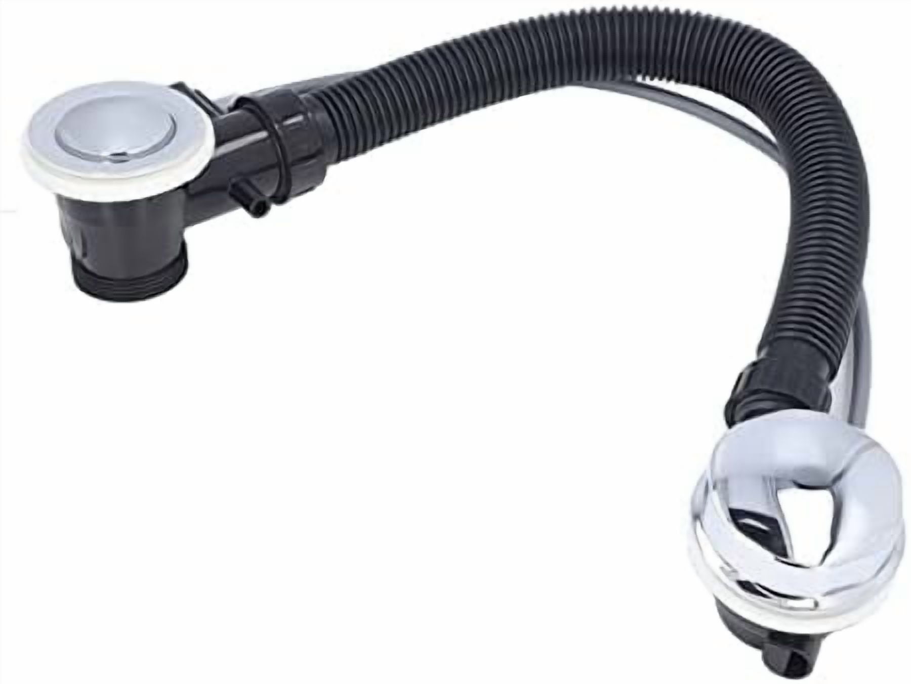 Bathtub Overflow Drainer Concealed Flexible SPA Bathtub Overflow Drain ...