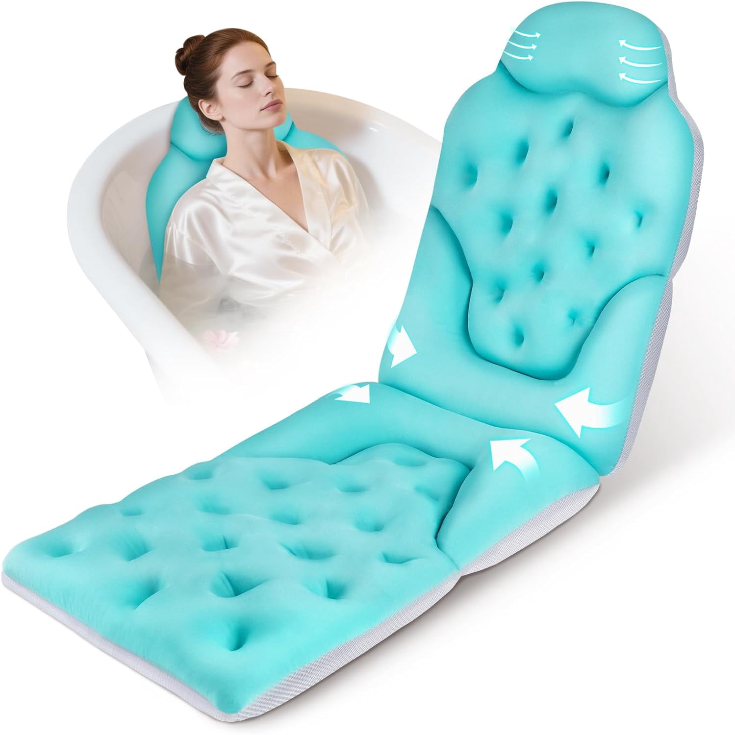 Full Body Bathtub Cushion