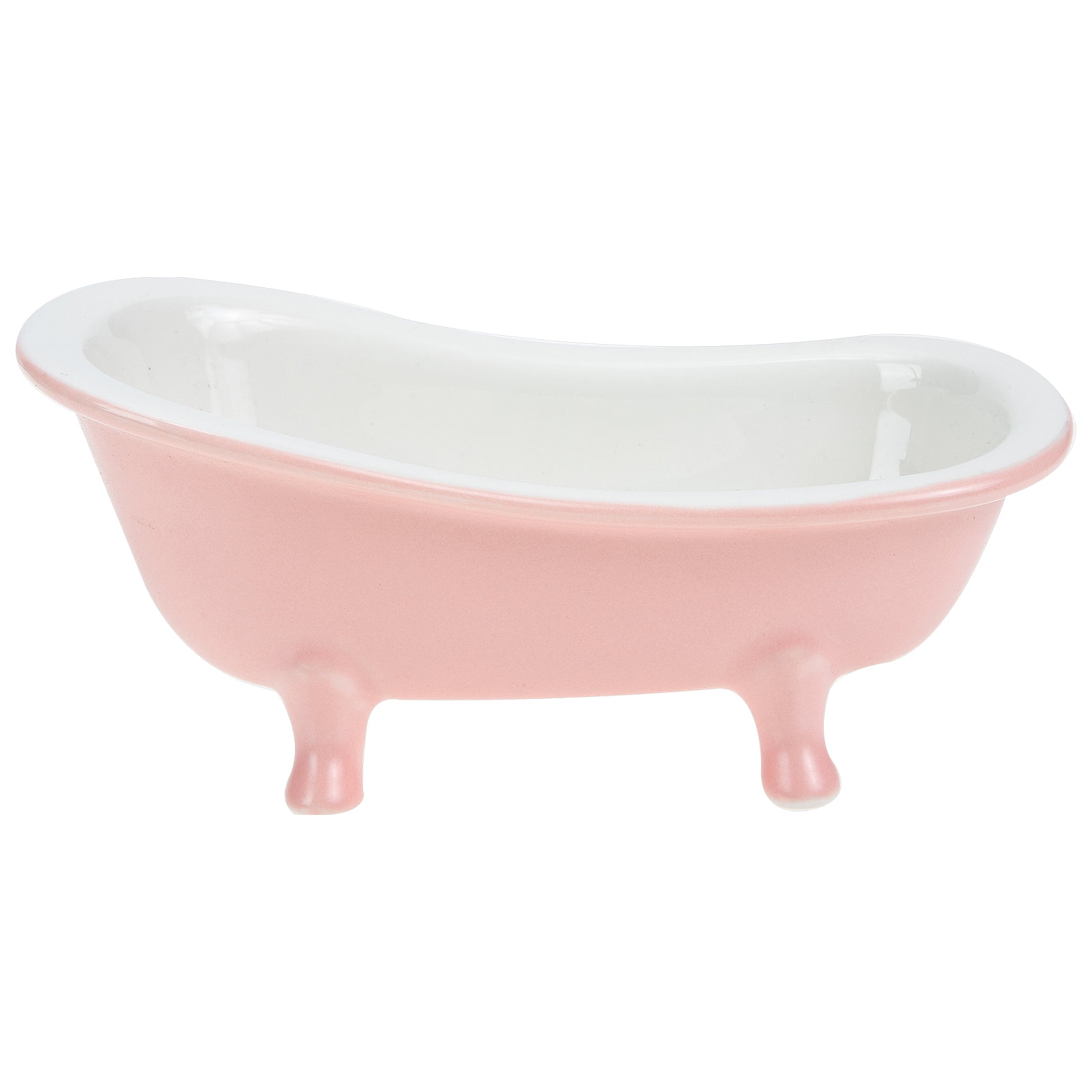 Bathtub Shape Flower Pot Gardening Flower Planting Container Ceramic ...