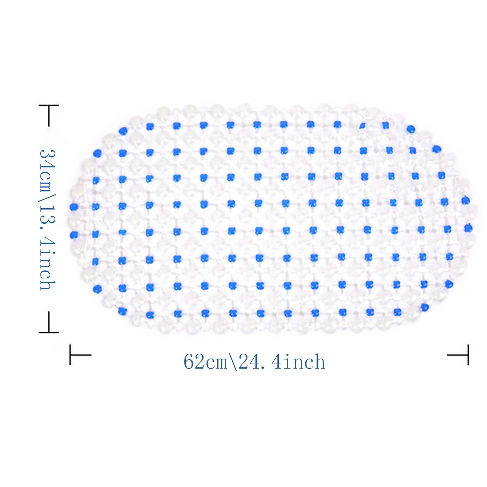 Bathtub Shower Mat, Anti Slip Floor Mat, Suction Cup Floor Mat, PVC ...