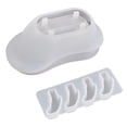 Bathtub Soap Storage Box Mold with Legs Mold Jewelry Tray Mold ...