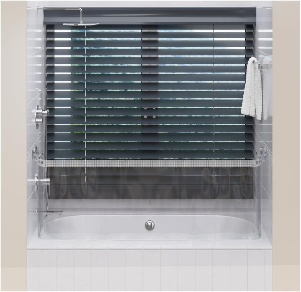 Bathtub splash guard | For bathing, children and pets | Stop water from ...