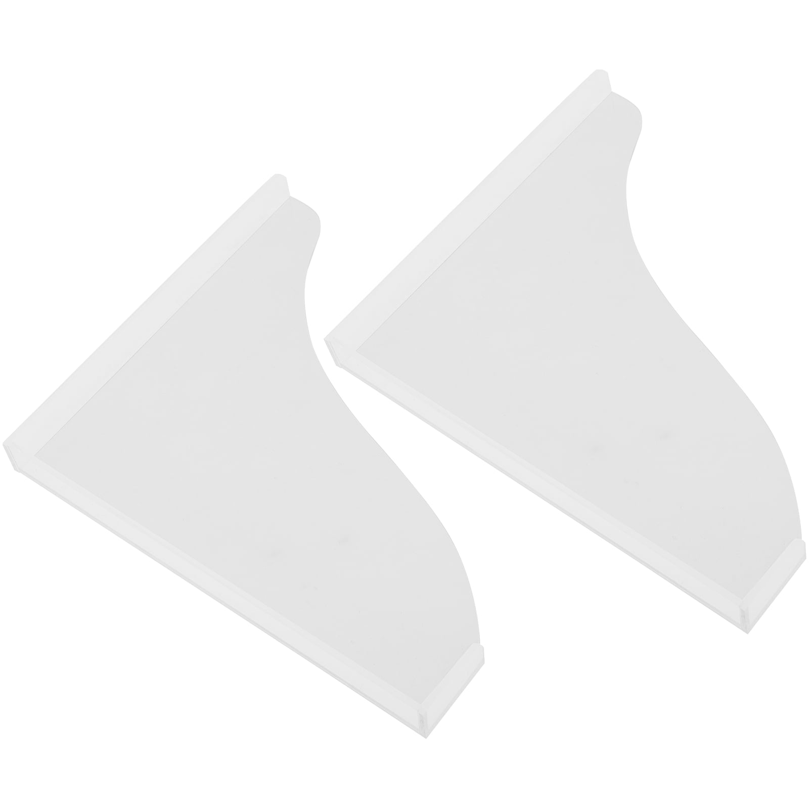 Bathtub Splash Guard Sink Bathroom Acrylic Kitchen Splatter Shower ...