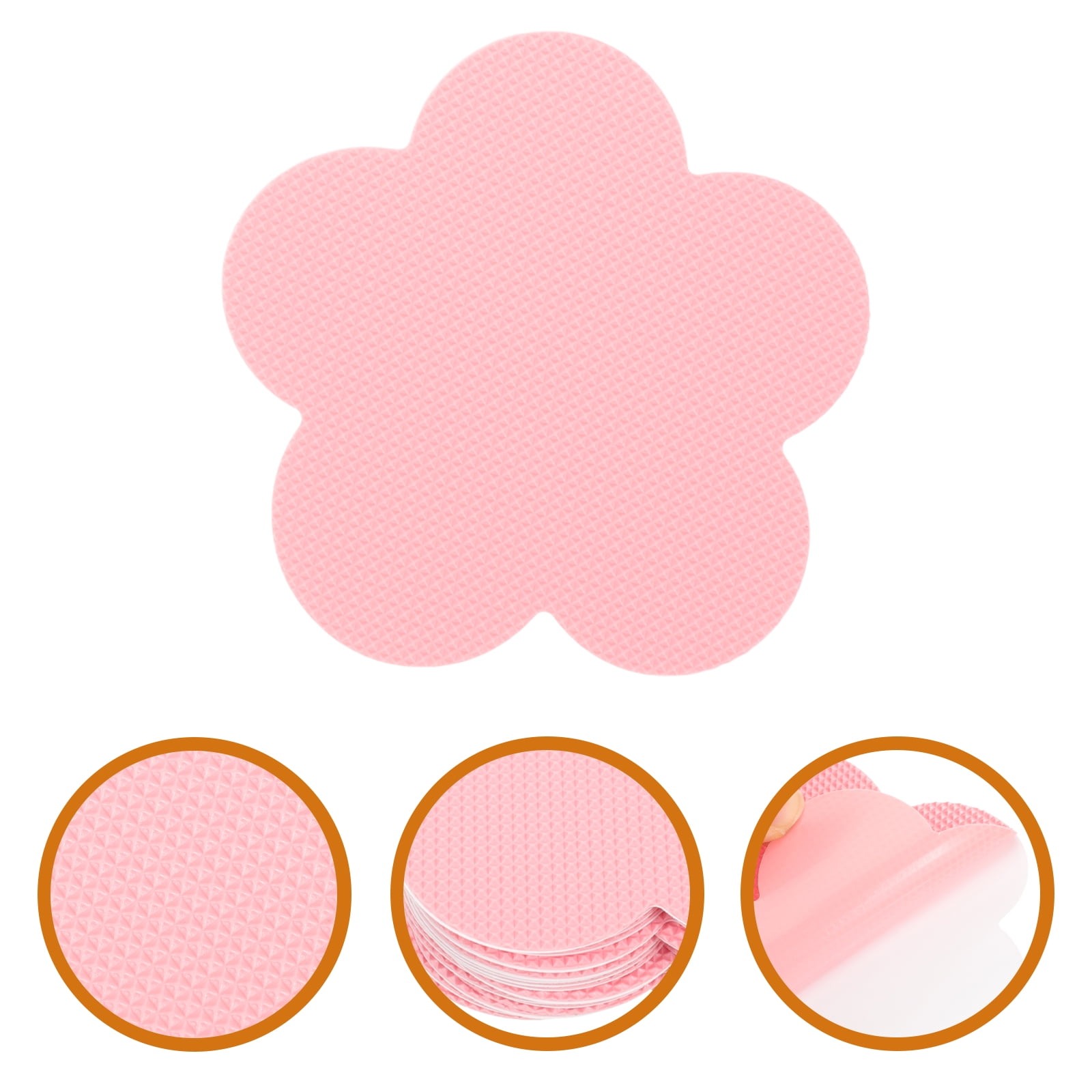 Bathtub Stickers, 12pcs Flower Bathtub Stickers Bathtub Adhesive Grips ...