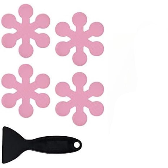 Bathtub Stickers Non-Slip, 24 PCS Safety Shower Treads Adhesive ...