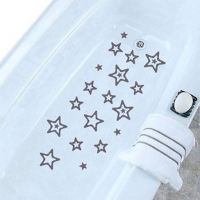 Decorative Bathtub Decals & Safety Stickers for Your Bathroom