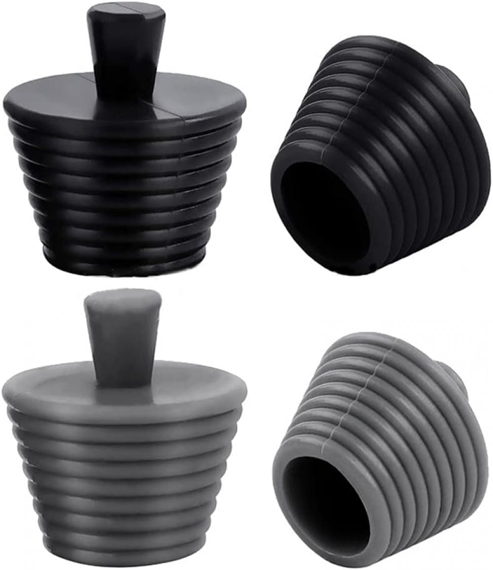 Silicone Drain Plug, Universal Fit Flat Suction Cover For Kitchen Sink ...