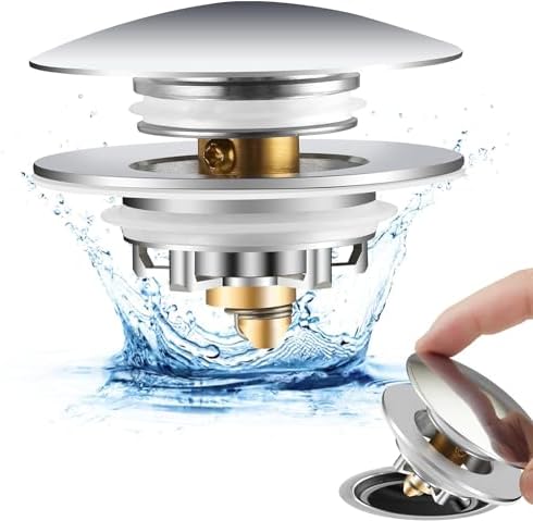 Bathtub Stopper Pop Up Drain Plug, Bath Tub Drain Plug, Tub Drain Plug ...