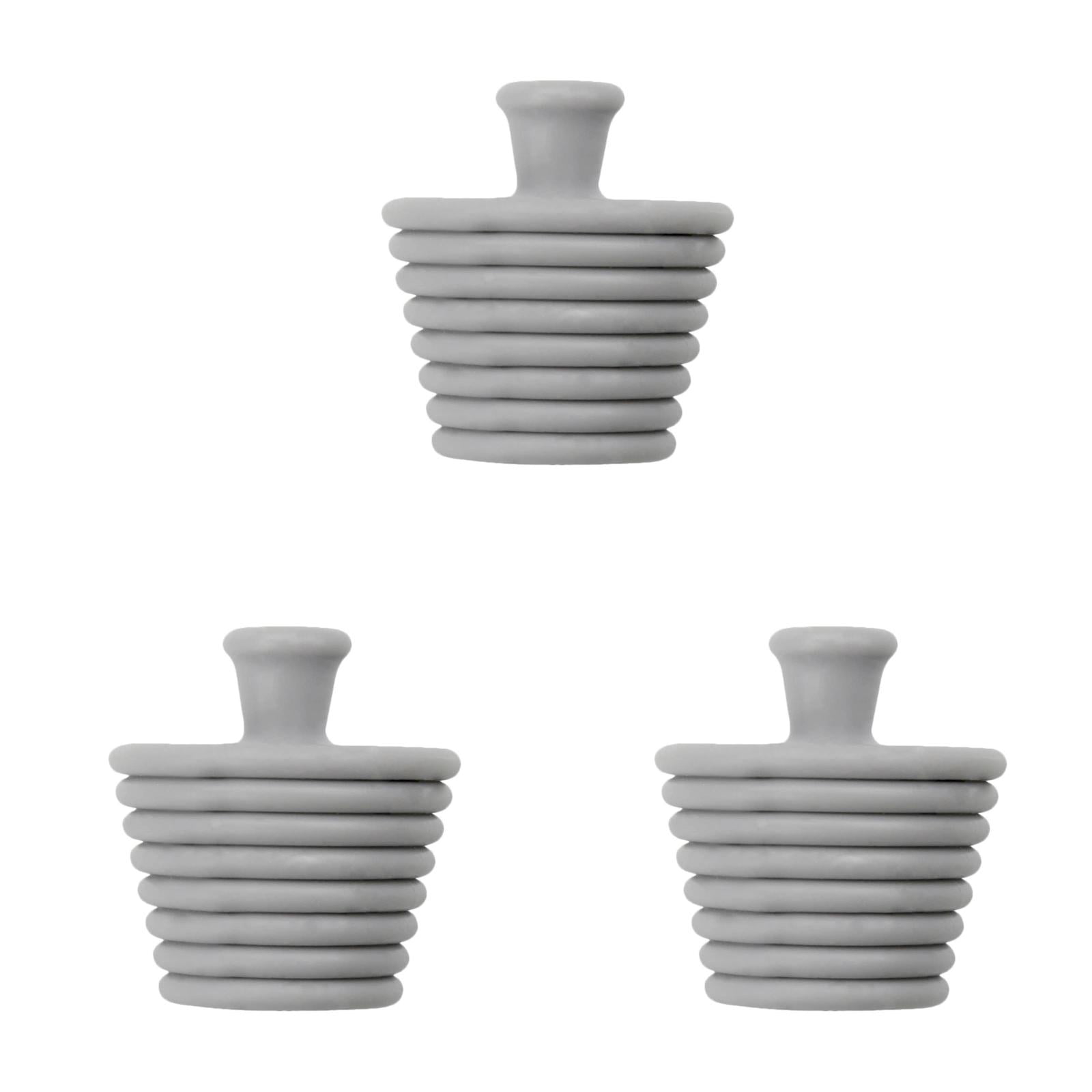 Bathtub Stopper Silicone Tub Stoppers 1/2/3/4/6pcs Stopper Tub Plug ...