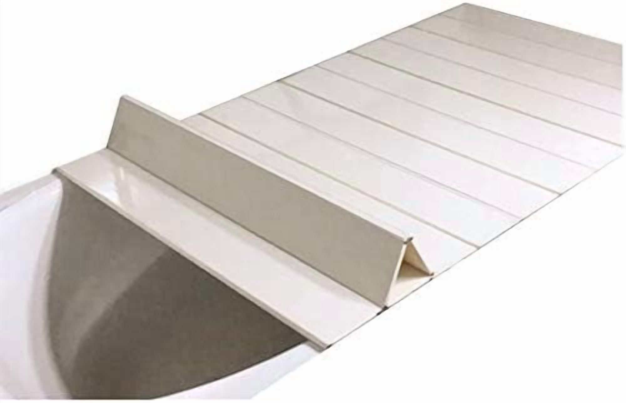 Bathtub Tray, Bathtub Cover Anti-dust Folding Dust Board Bathtub ...