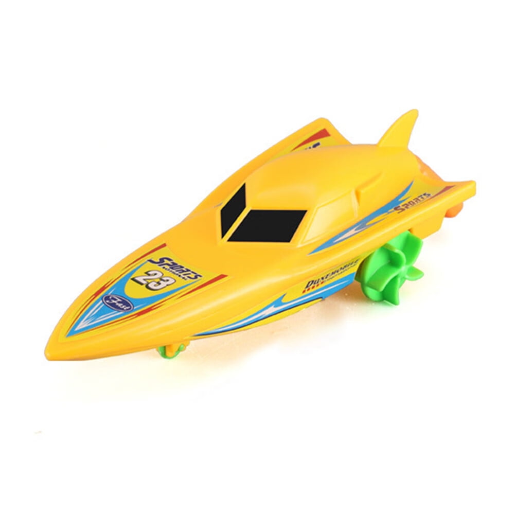 Bathtub Wund-up Boat Toys, Wind-up Speed Boat,Catamaran,Motorboat ...