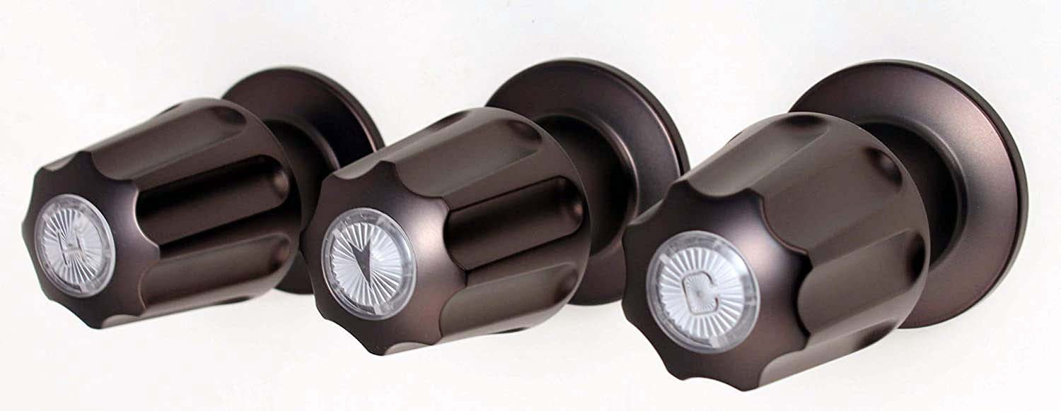 Bathtub and Shower 3-Handle Trim Kit for Gerber 87-215, Oil Rubbed ...