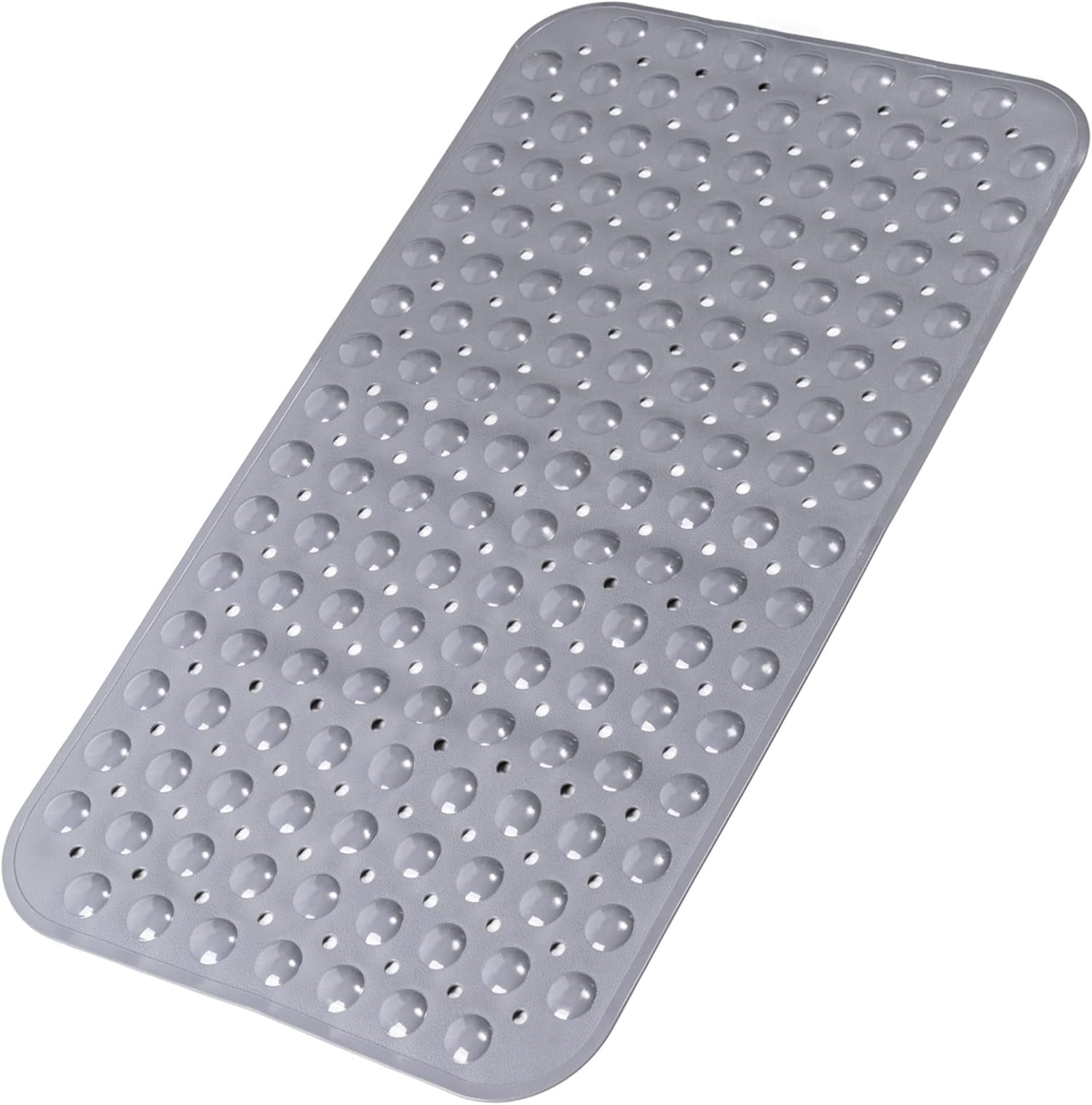 Bathtub and Shower Mats, 28 x 15 Inch Non-Slip Bath Mat, Machine ...