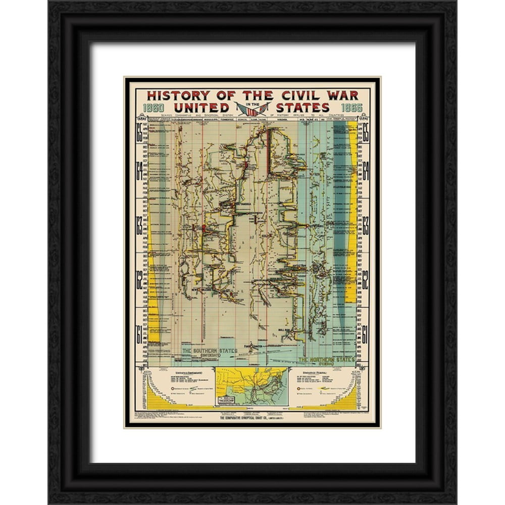 Bathurst 14x18 Black Ornate Wood Framed with Double Matting Museum Art ...