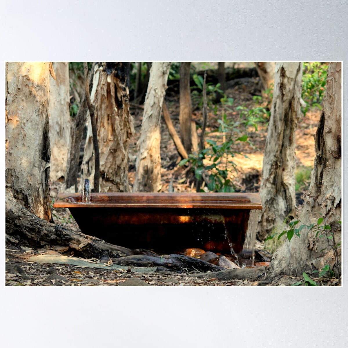 Bathurst Bath Poster Wall Art, Modern Wall Decor For Living Room ...