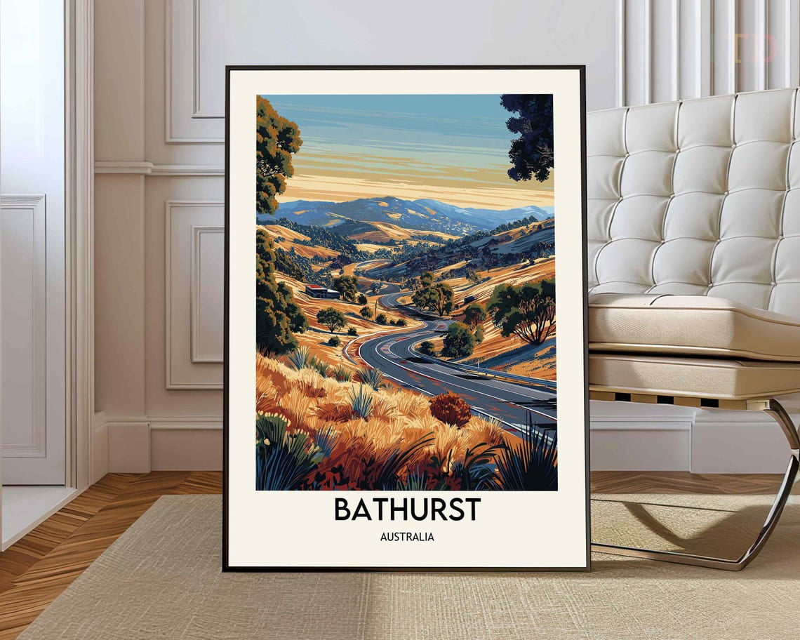 Bathurst Poster, Bathurstbathurst Print, Bathurst Photo, Bathurst ...