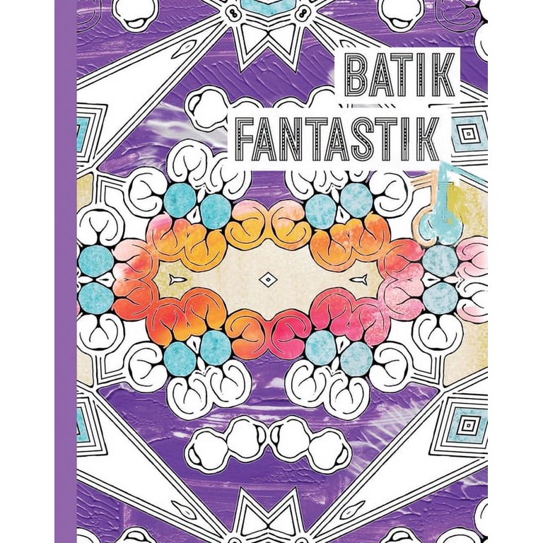 batik coloring pages