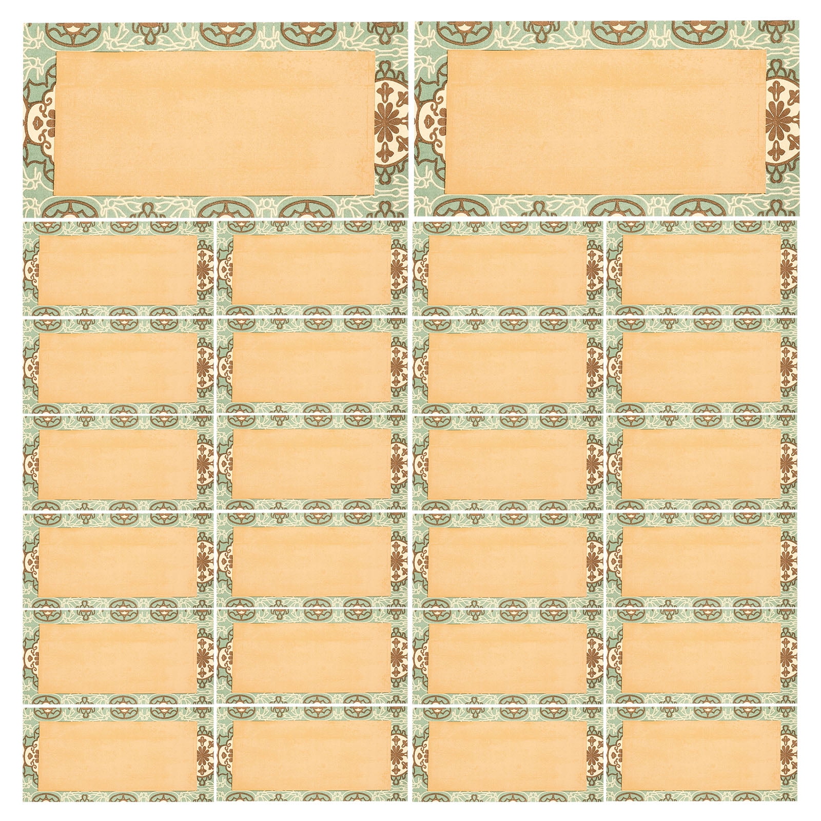 Batik Handwriting Rice Paper Professional Drawing Sheet Sheets Multi ...