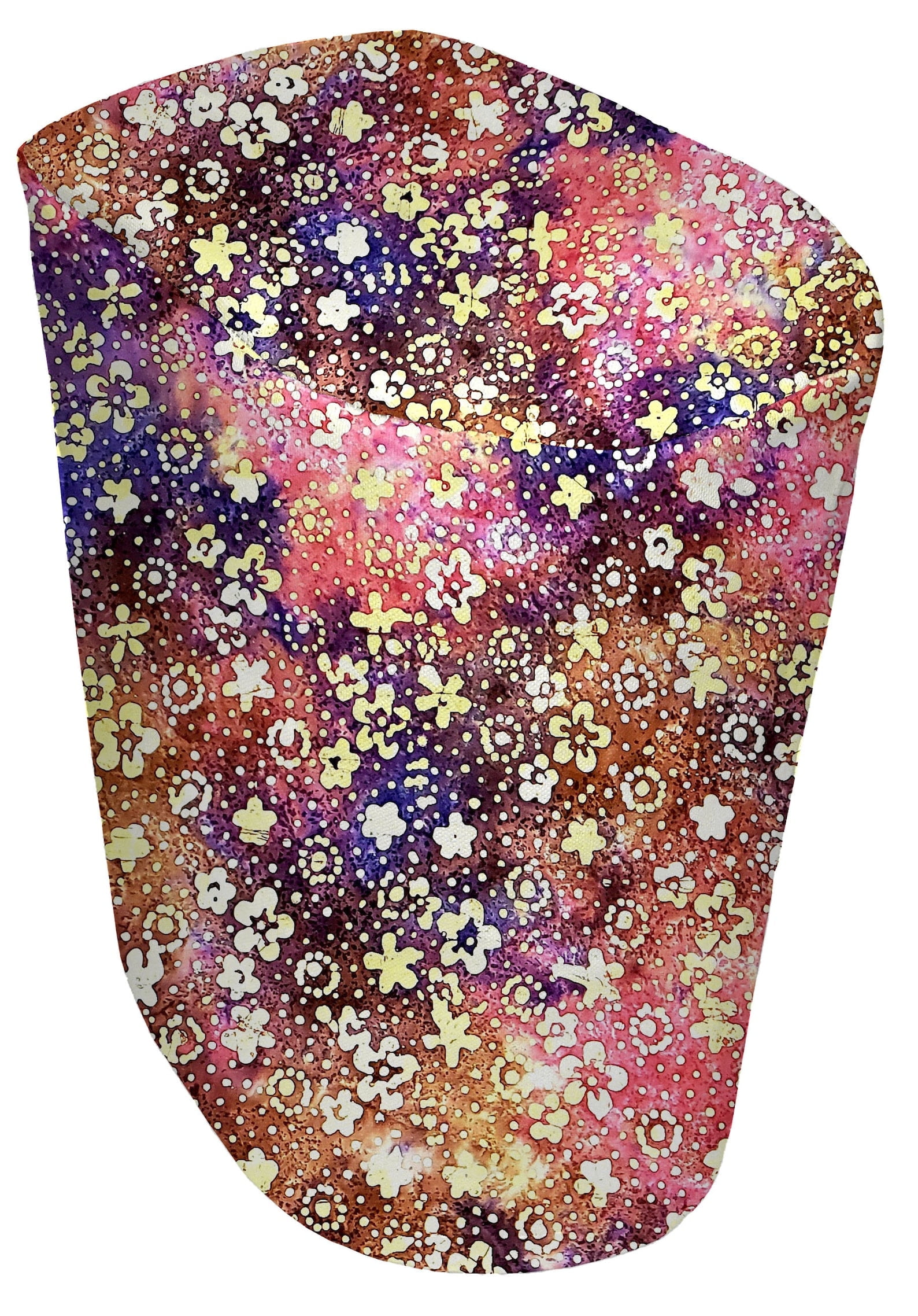 Batik Tie Dye Cover Compatible with Ninja Creami Ice Cream Maker by ...