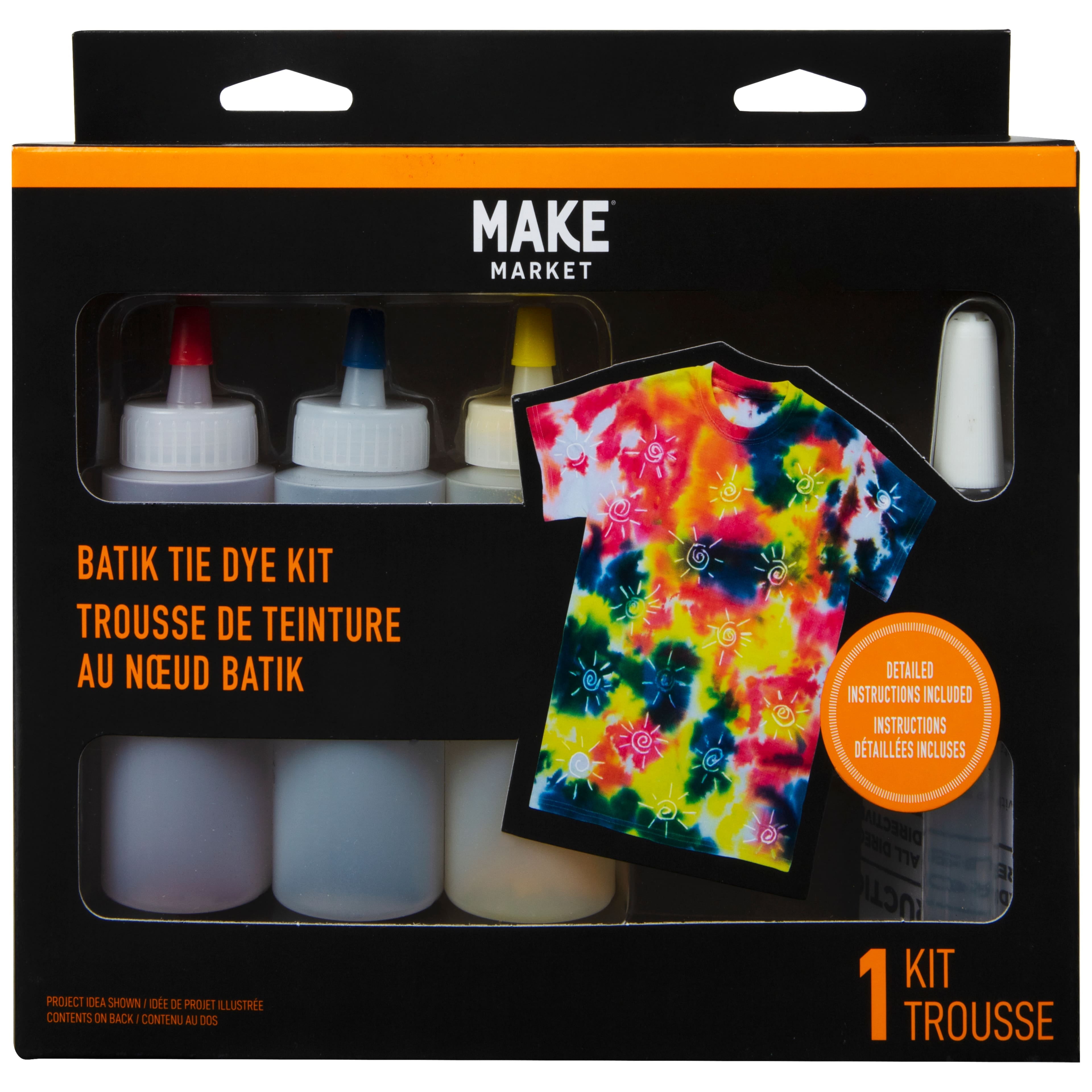 Batik Tie Dye Kit by Make Market® - Walmart.com