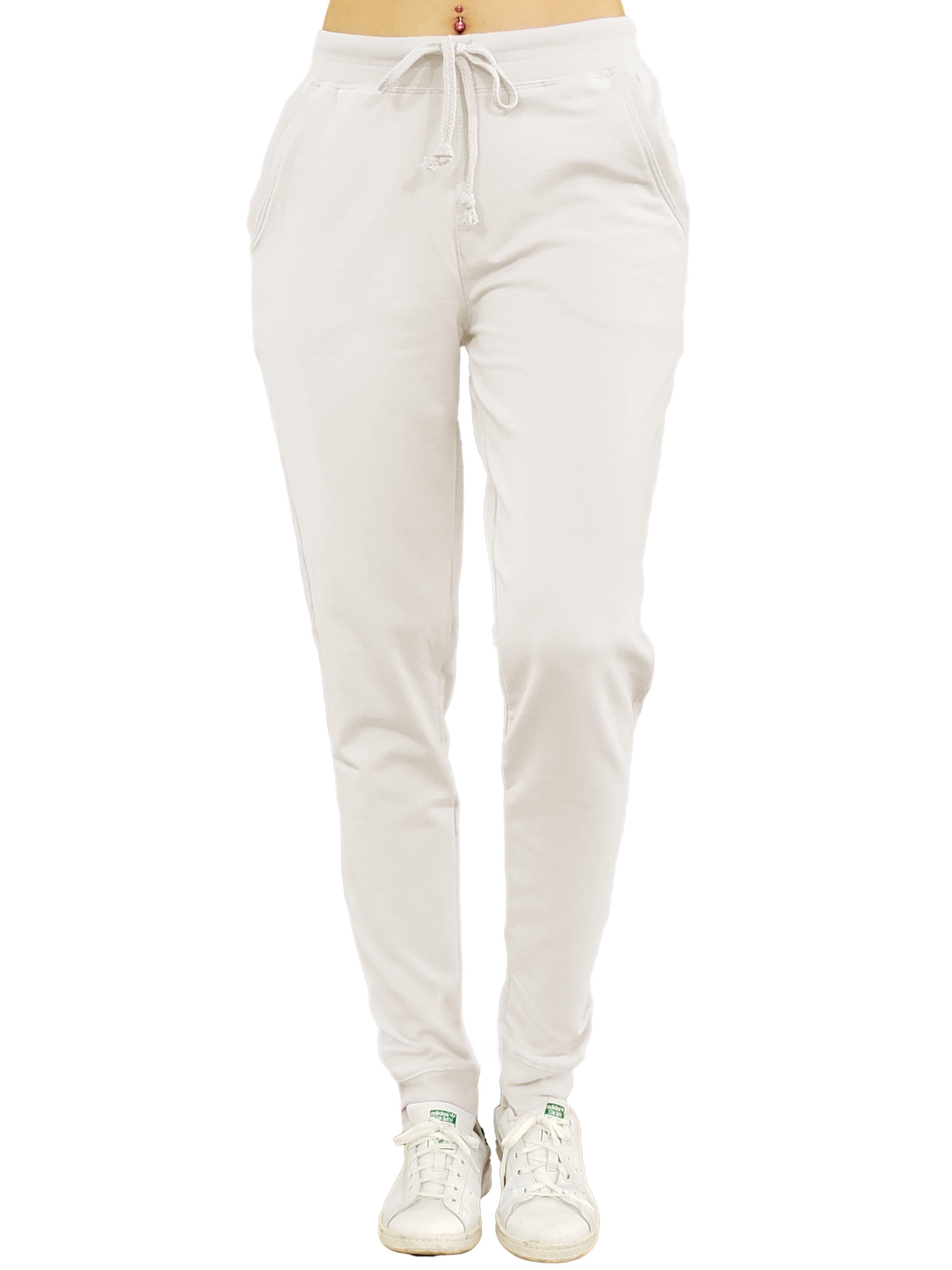 Lappel Women's Athletic Yoga Jogger Sweatpants with Pockets Soft French ...