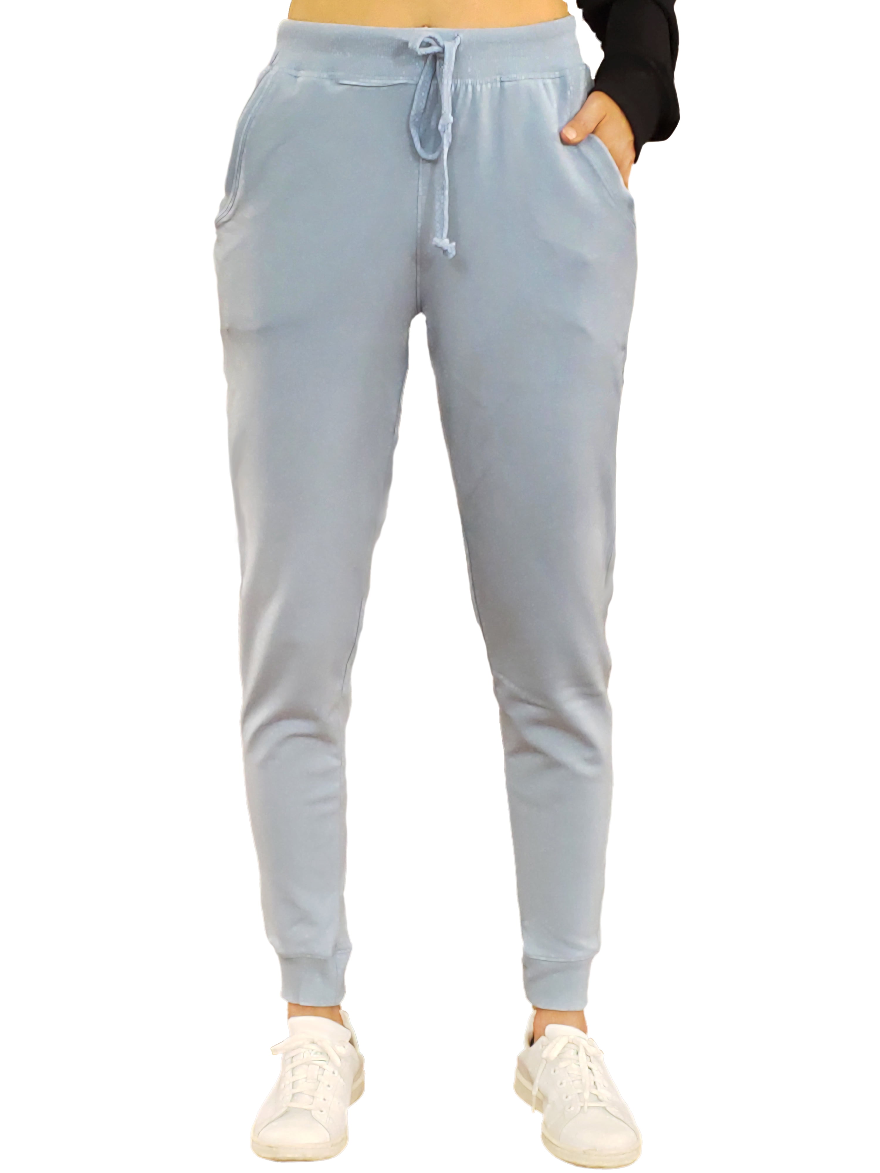 Lappel Women's Athletic Yoga Jogger Sweatpants with Pockets Soft French ...