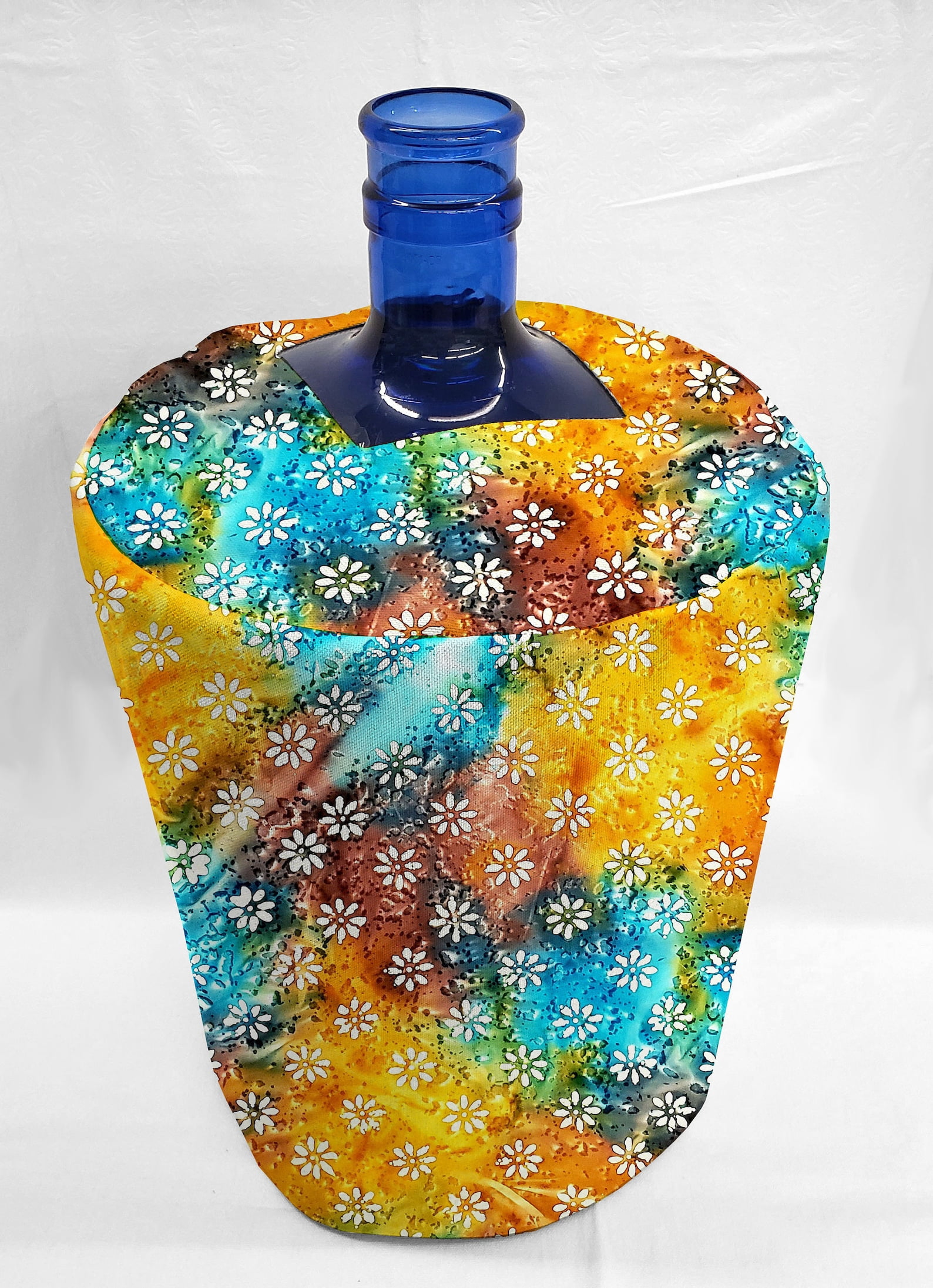 Batik Tie Dye Water Bottle Cover by Penny's Needful Things (3 Gallon ...
